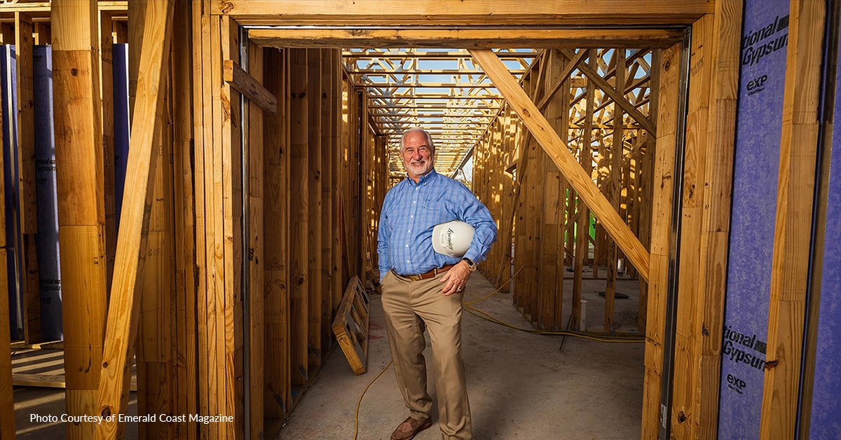 Emerald Coast Magazine: Where Are They Now? | Peter Bos