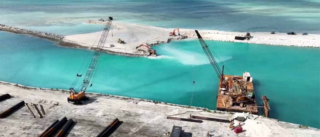 Blue Water Cay June 2024 Construction Update