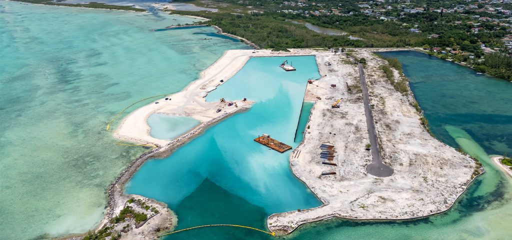 Blue Water Cay Marina Resort is Coming to Life - Construction Update